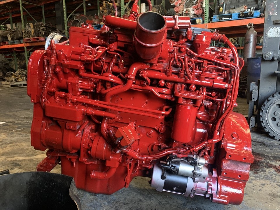 USED - 2008 Cummins ISC Diesel Engine for Sale FULLY TESTED," "W ...
