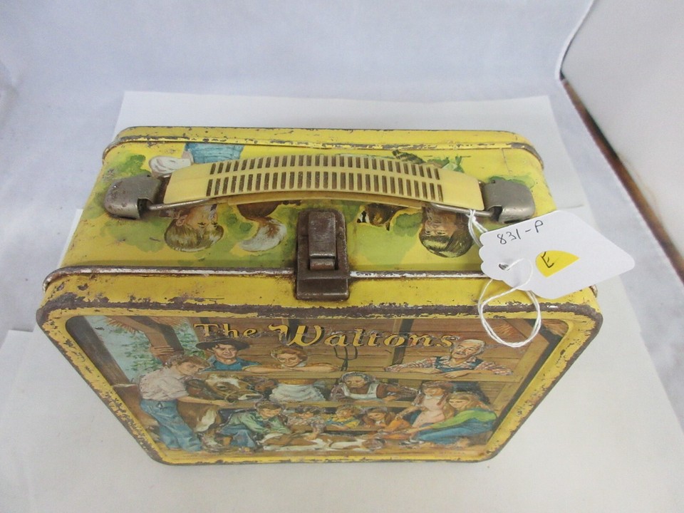 VINTAGE LUNCH BOX TIN LUNCH BOX 1973 WALTONS 831-P | eBay