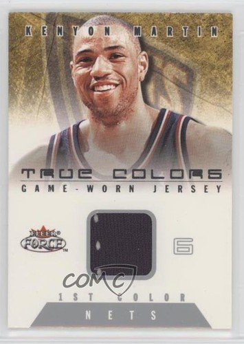 2001-02 Fleer Force - True Colors Jerseys 1st Color #TC KM [1] Kenyon ...