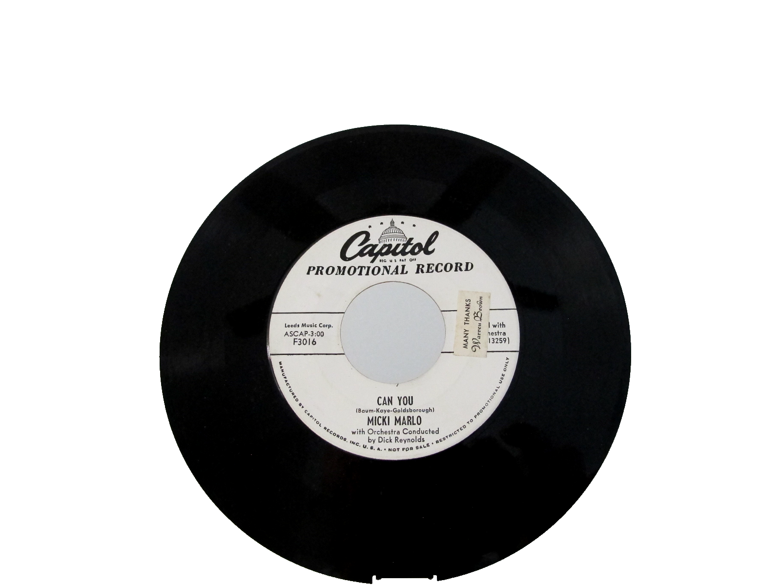 45 RECORD - MICKI MARLO - CAN YOU | eBay