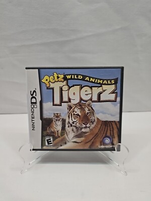 Petz Wild Animals Tigerz Nintendo DS Great Condition CIB 8888163961| eBay