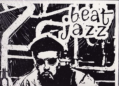 "BEAT JAZZ" BEATNIK BEAT GENERATION HIPSTER COMPILATION BEBOP JAZZ LP ...