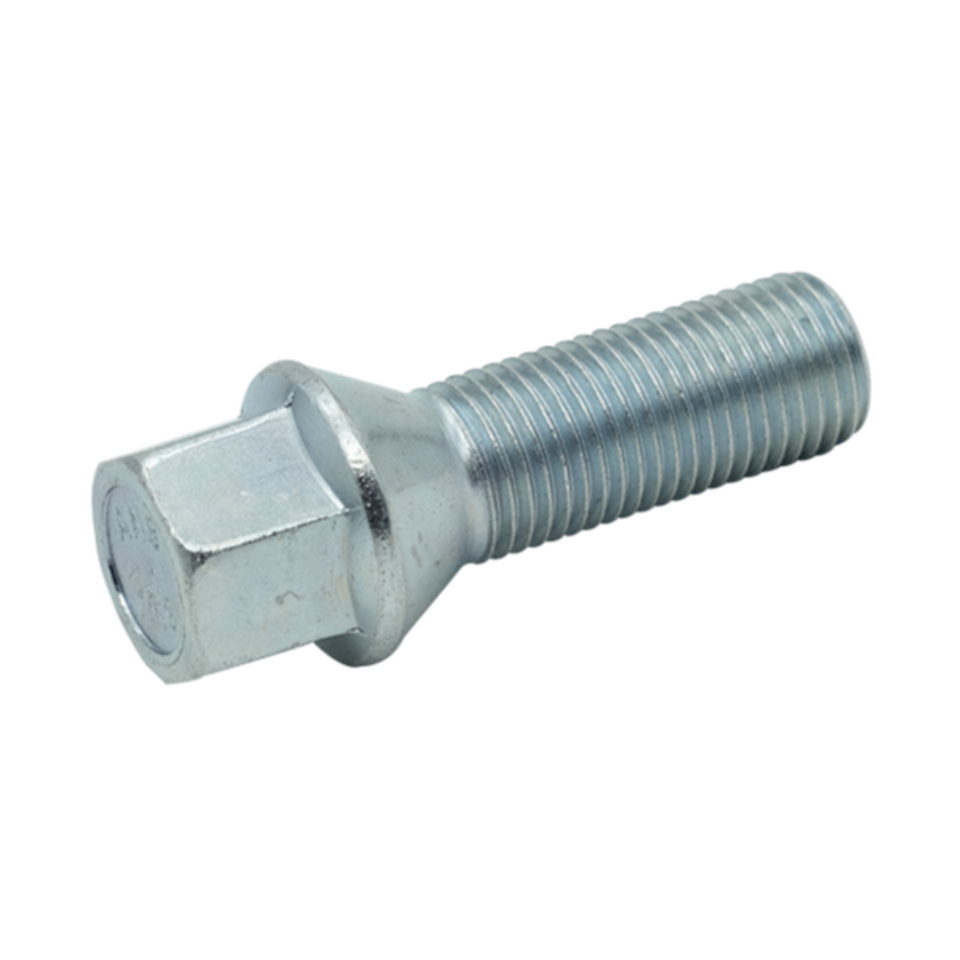 Wheel Studs Wheel Fixing SW17 M14x1, 25 Tapered Thread 28 MM 20 Piece ...