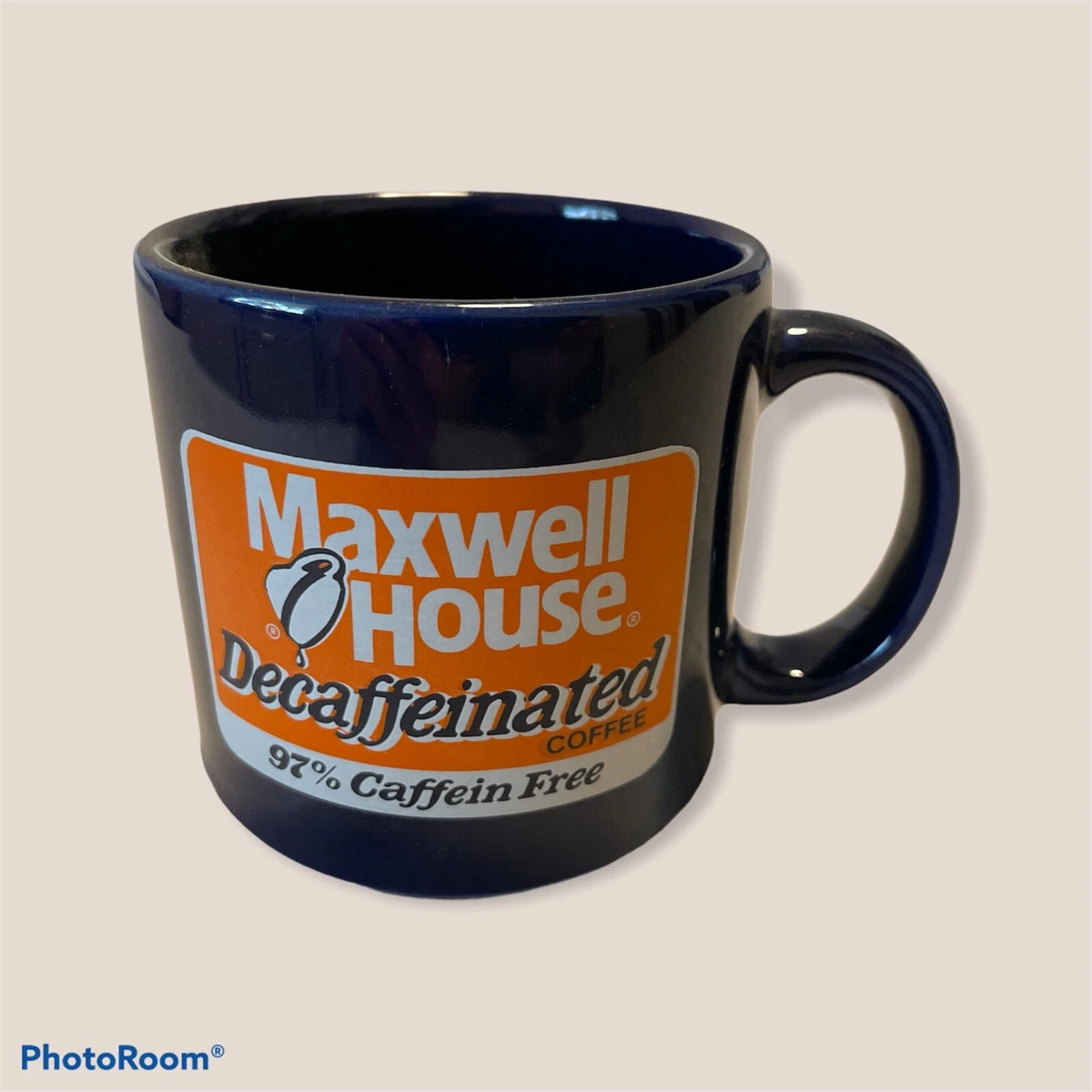 Maxwell House Coffee Cup