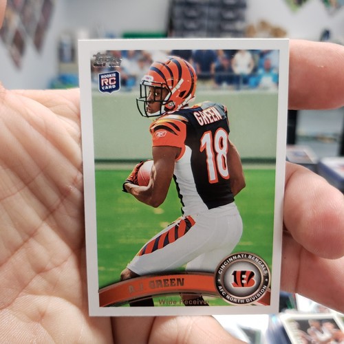 2011 Topps A. J. Green Rc # 151 | eBay