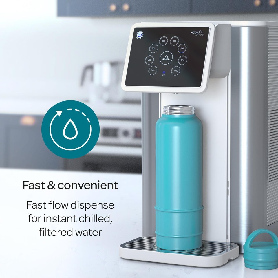 Aurora Instant Filtered Water Dispenser Chilled Cold with 1 Filter Aqua ...