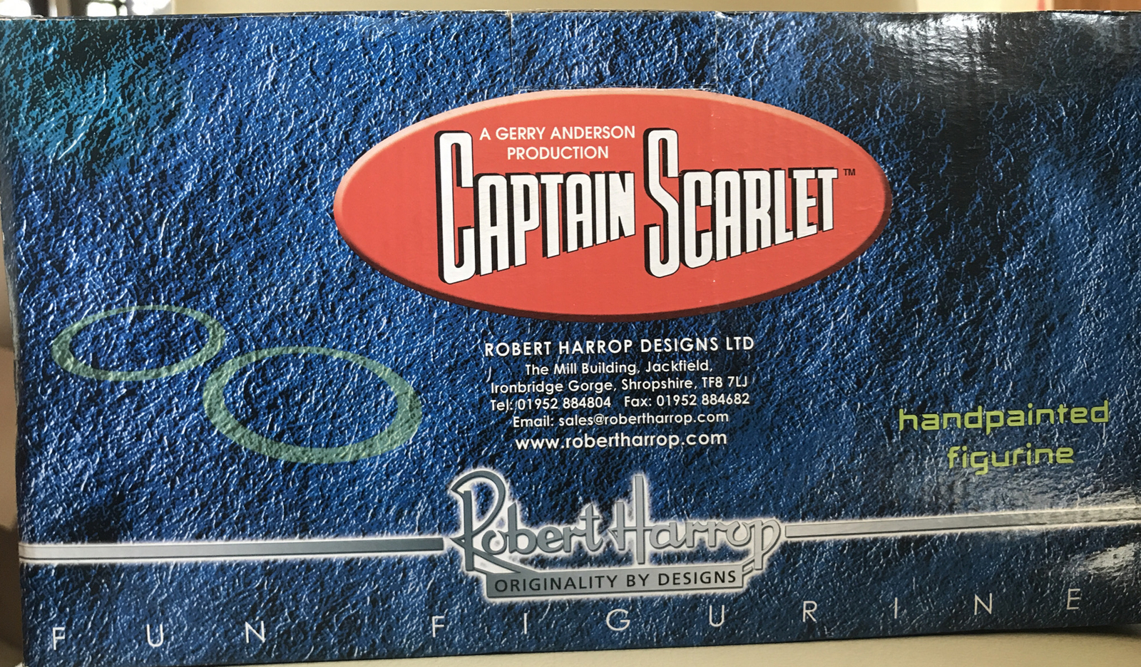 Captain Scarlet CSO2 Angel Interceptor | Grelly UK