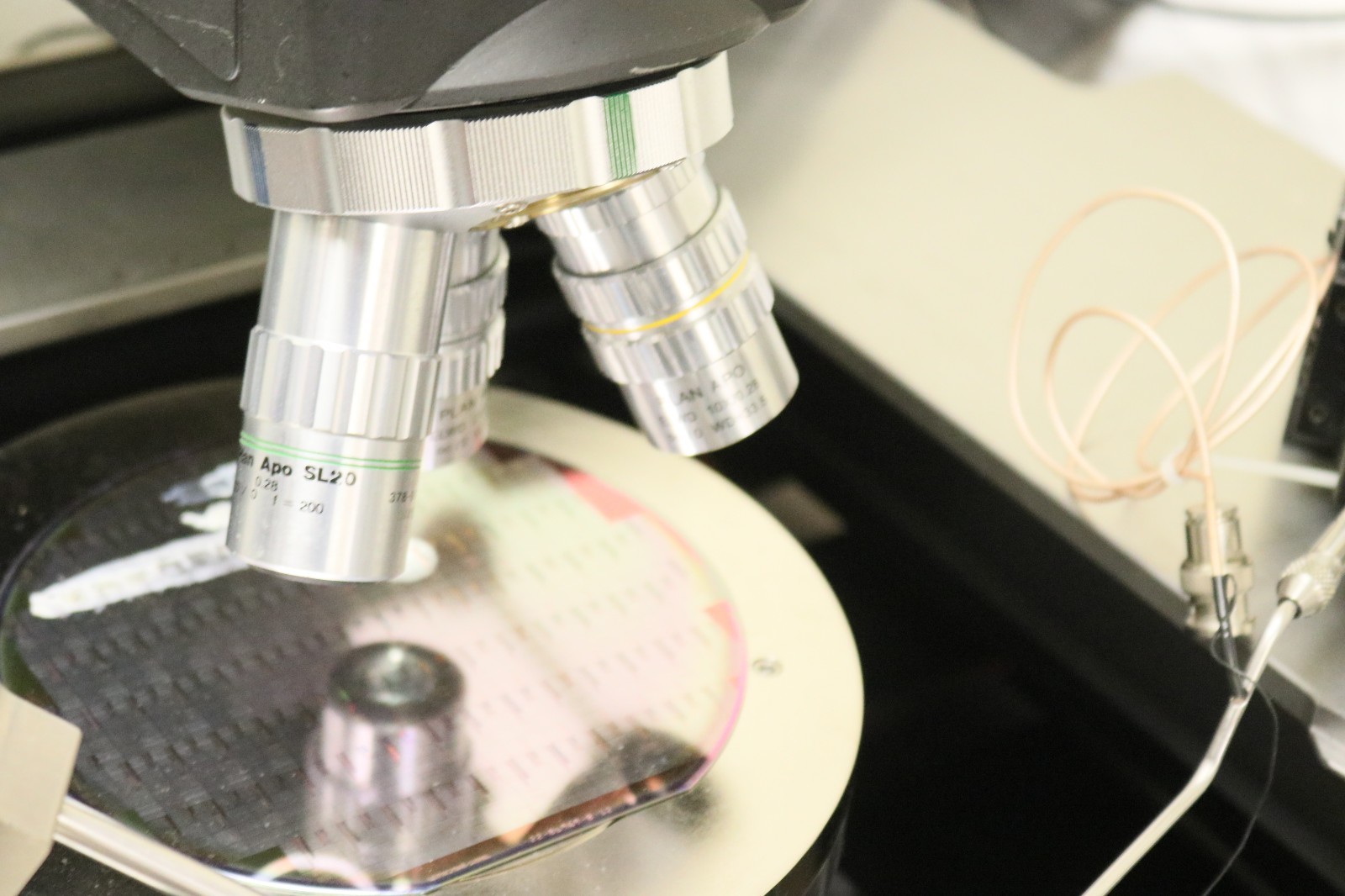 Micromanipulator 8 inch 3000 Volt Prober Cascade Microtech Probes ...