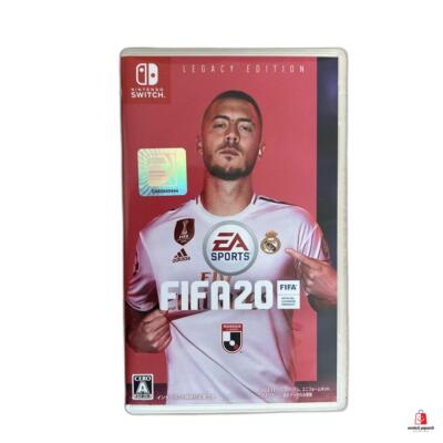 FIFA 20 Legacy Edition Nintendo Switch used "very good" japan | eBay