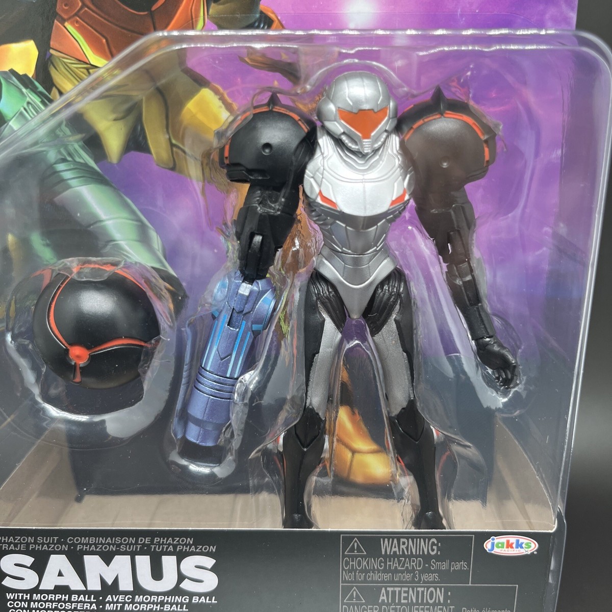 Nullanzug Samus 2024