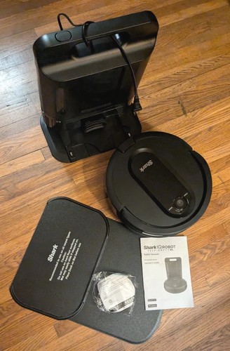 Shark IQ Robot Self-Empty XL, Robot Vacuum with IQ Navigation RV1001AE ...