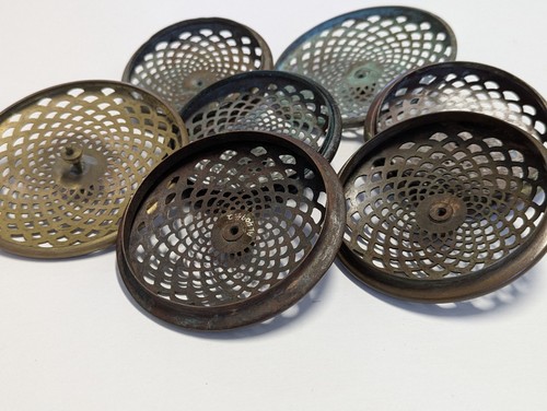 Vintage/Antique TIFFANY STUDIOS Heat Caps FOR SHADES / LAMP BASE #7 | eBay