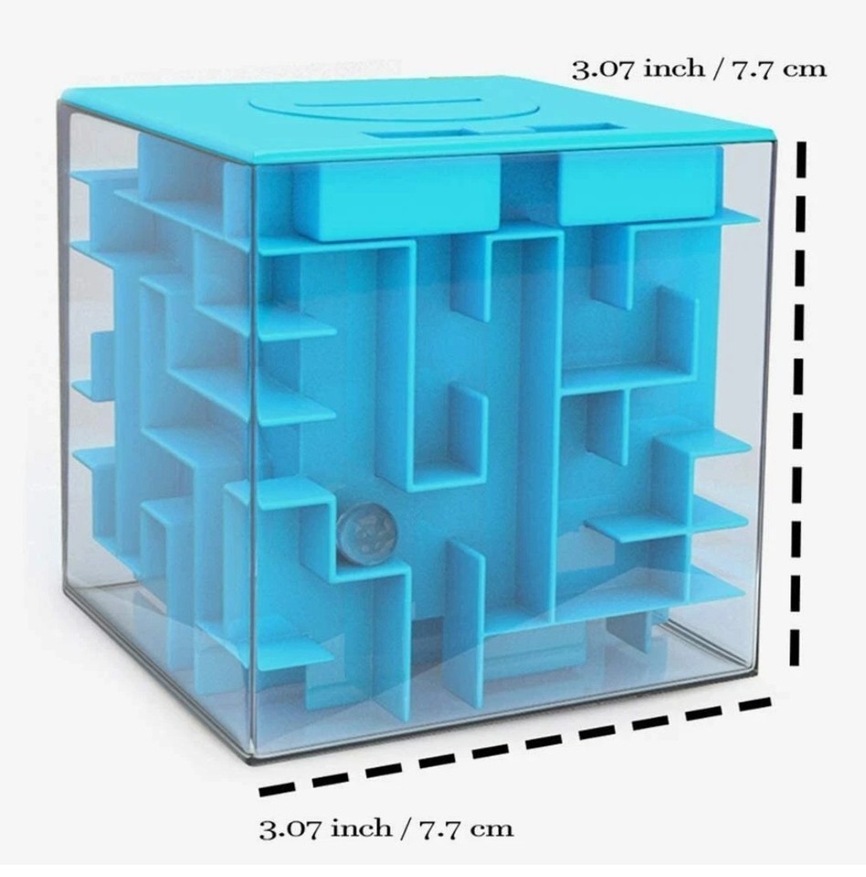 72 X Puzzle Cube Money Box Wholesale Carboot Toy Pallet Lot BNIB Job ...