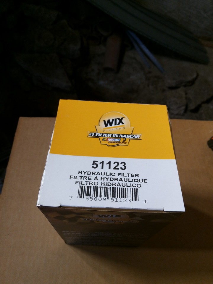 WIX Hydraulic Filter Part# 51123 [2Pack] - NEW | eBay