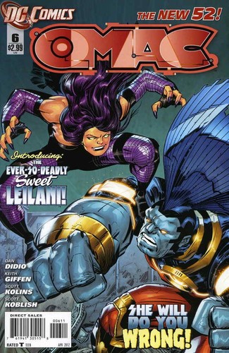 O.M.A.C. (3rd Series) #6 VF/NM; DC | OMAC New 52 Keith Giffen - we ...