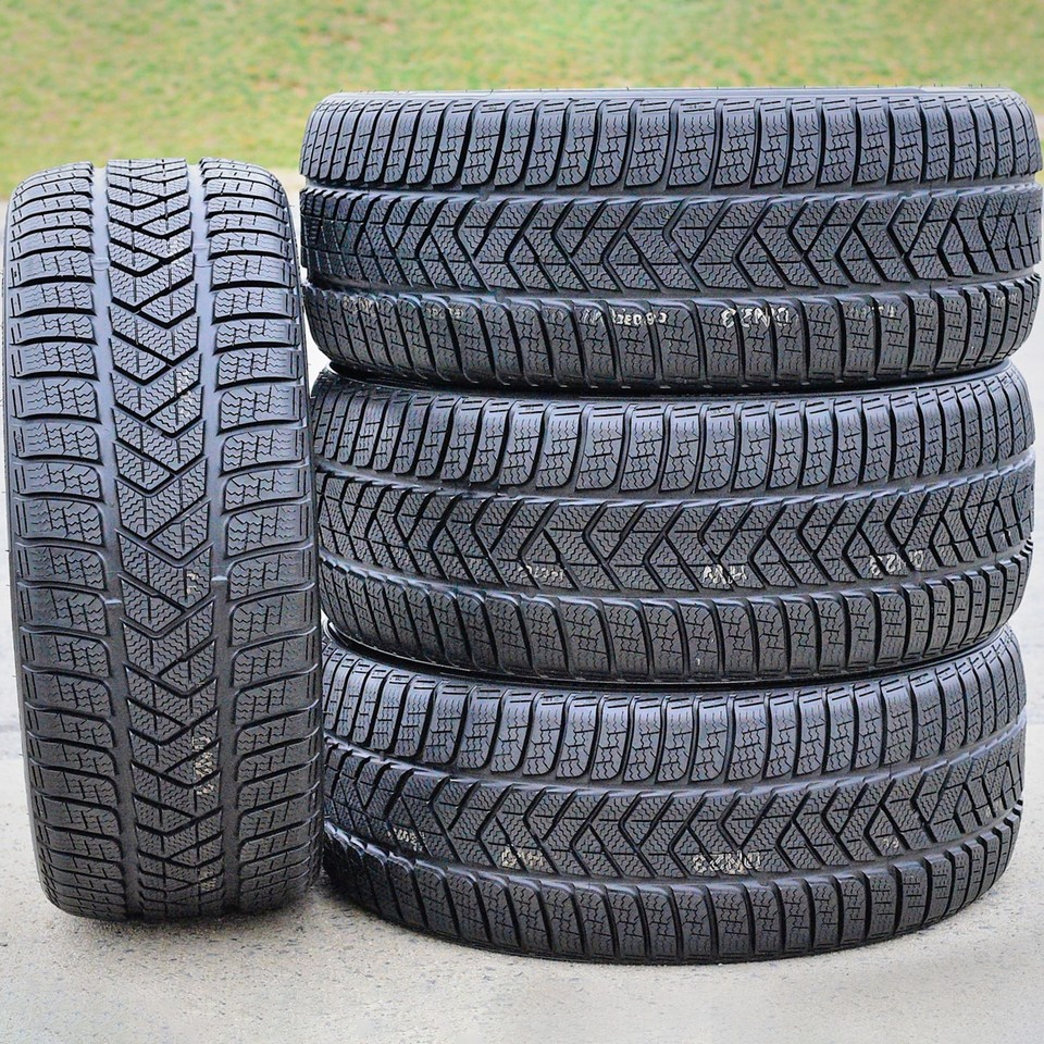 Tire 255/35R19 Pirelli Winter Sottozero 3 Run Flat (Studless) Snow 96H ...