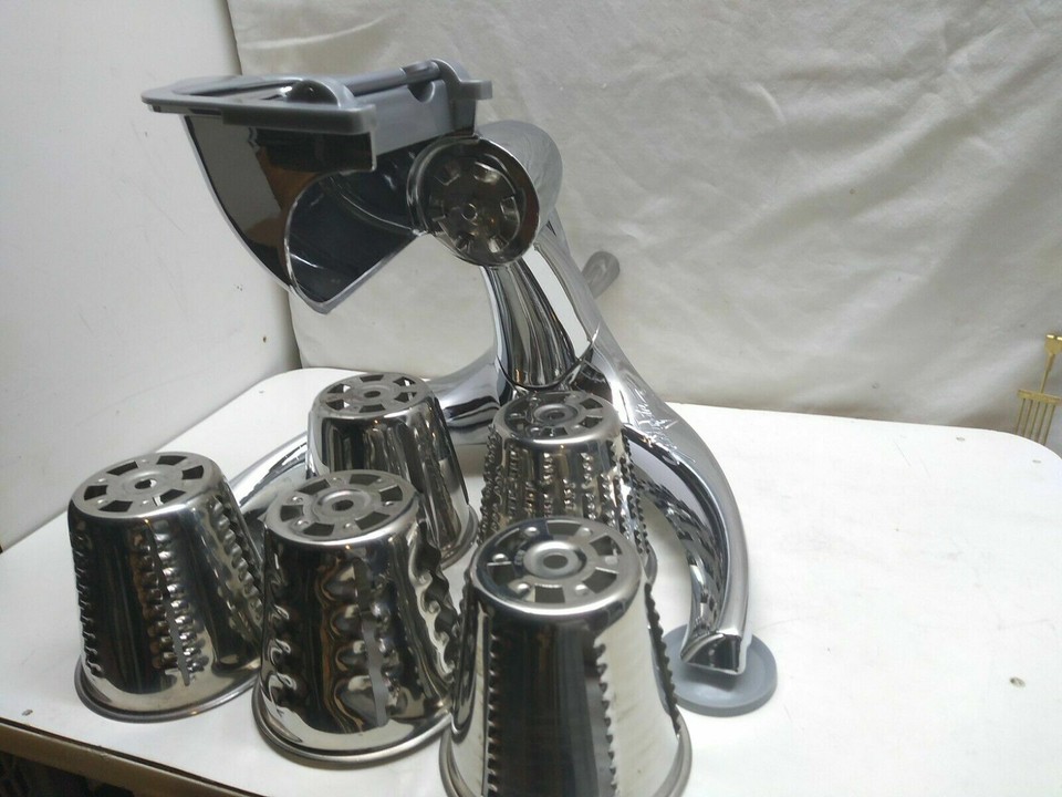 Saladmaster Machine Food Processor Salad Maker Cutter Chopper Shredder ...