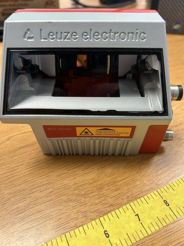 LEUZE BCL 308i OM 100 Fixed Barcode Reader 50116374 (UNTESTED) | eBay