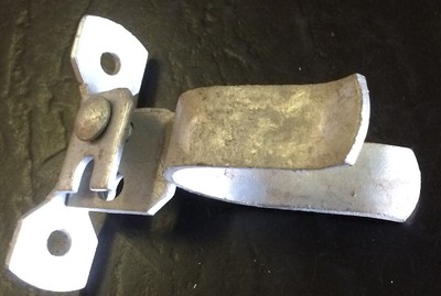 Off the Wall Mount Flat Back Fork Latch for chain link gate fence ...