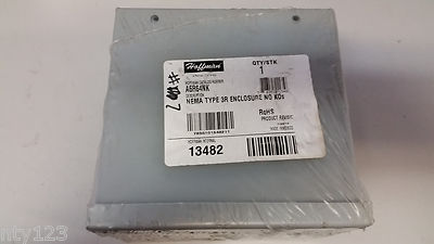 Boxes & Enclosures - Type 3R Enclosure