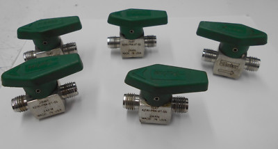 Parker 4Z(A)-PR4-VT-22 Rotary Plug Valve ¼” Connection Size 316 SS Qty ...