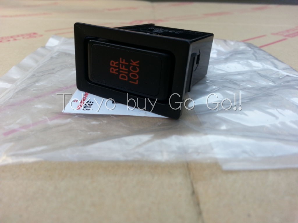 Toyota 4Runner Differential Lock Switch NEW Genuine OEM Parts 1996-2002 ...