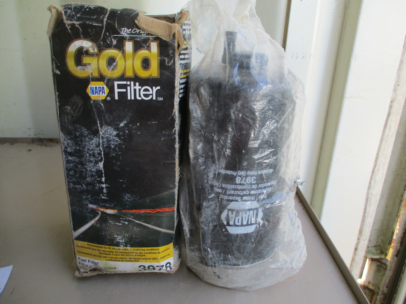 CARQUEST 86978 - Fuel filter cross reference