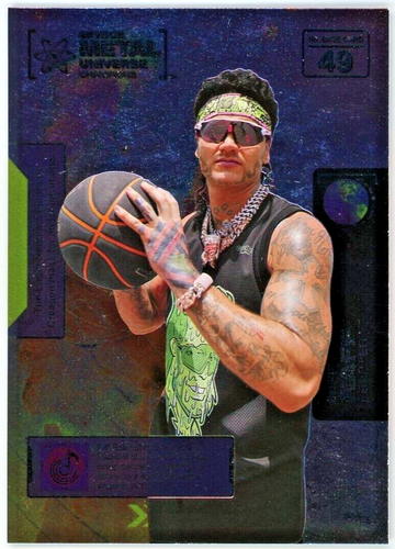 2021 Skybox Metal Universe Champions Rapper Riff Raff Foil Card | eBay