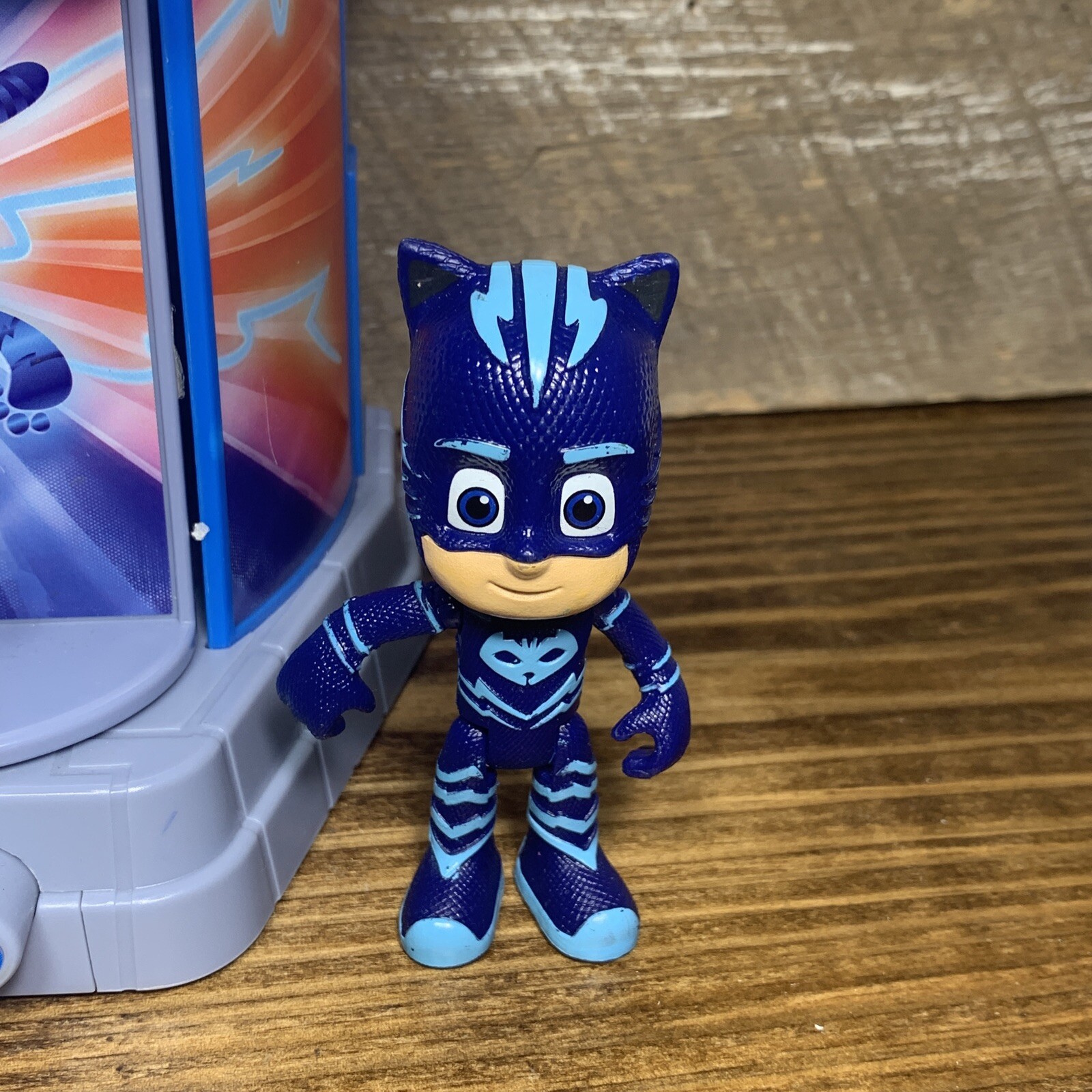 PJ Masks Transformation Playset Elevator Connor & Catboy Figures | eBay