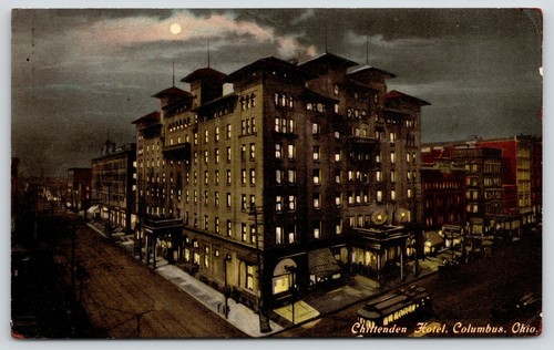 Columbus OH~Kidnapped in New York~Henrietta Theatre~Chittenden Razed ...