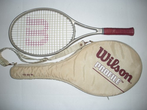 WILSON PROFILE 2.7 si OS 110 TENNIS RACQUET 4 5/8 | eBay