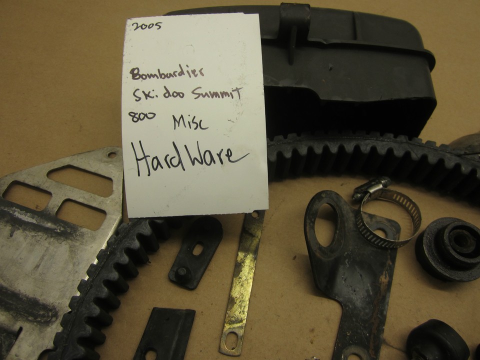 Bombardier ski-doo Summit 800 HO 2005 miscellaneous hardware | eBay