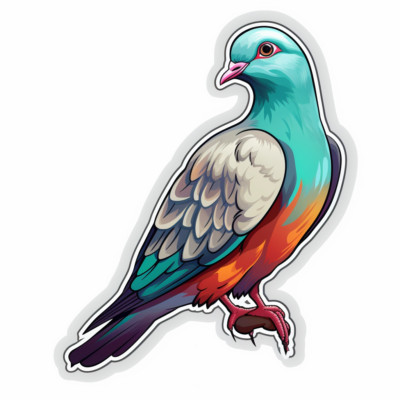 Autoaufkleber Sticker Taube Vogel Aufkleber | eBay.de