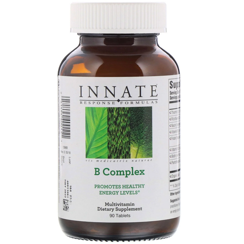 Innate Response Formulas, B Complex, 90 Tablets | eBay