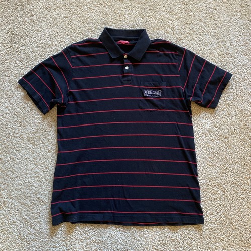 Supreme x Thrasher Collab Black n Red Polo - Excellent Condition ...
