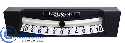 DEGREE SLOPE METER INDICATOR,LEVEL, FOR DOZER, GRADER, CATERPILLAR ...