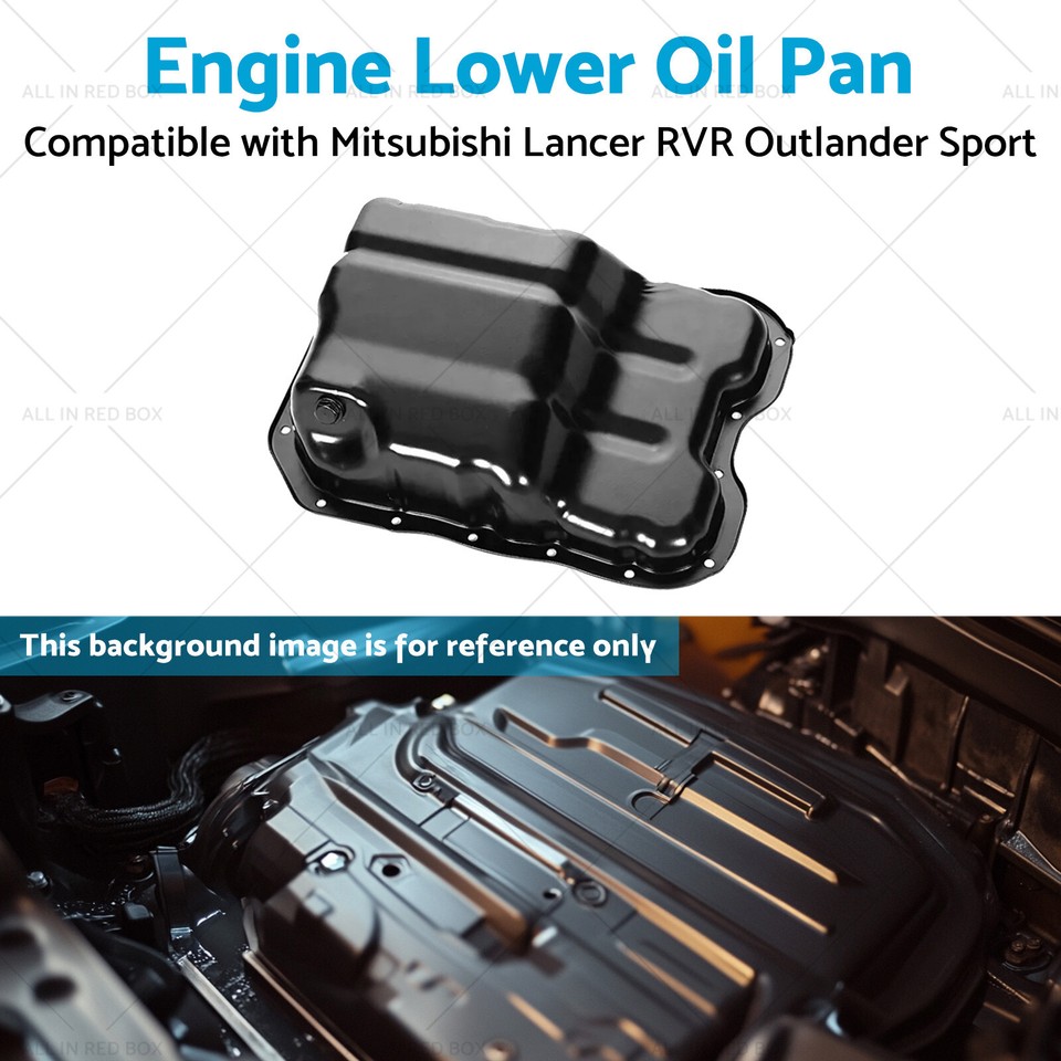 Engine Lower Oil Pan Suitable for Mitsubishi Lancer RVR Outlander Sport ...