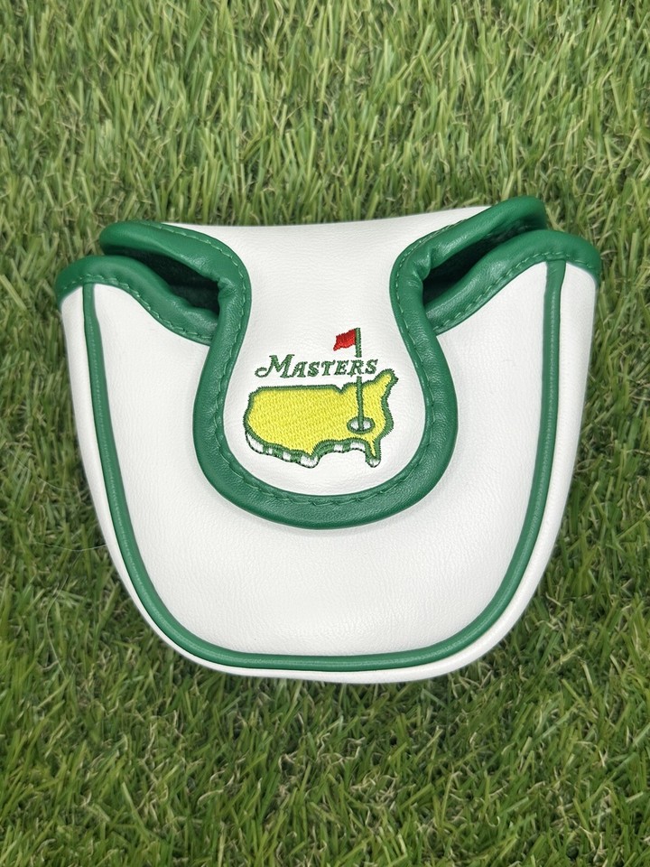 NEW Masters Mallet Putter Cover Augusta National Golf Headcover FREE ...