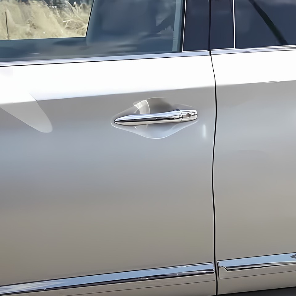 FOR 2017-2020 NISSAN ARMADA LEFT DRIVER DOOR HANDLE KEY BEZEL COVER ...