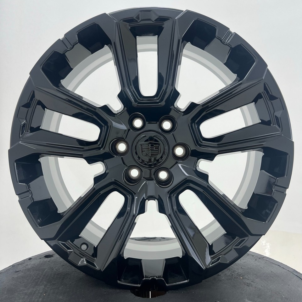 22" 2024 Chevy Tahoe Silverado Suburban Wheels Rims GMC Sierra Yukon ...