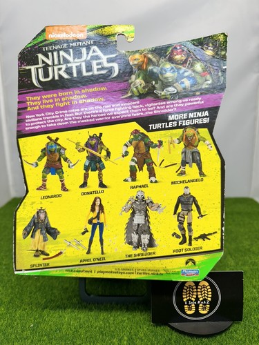 Teenage Mutant Ninja Turtles Raphael Figure 2014 TMNT Movie Nickelodeon ...