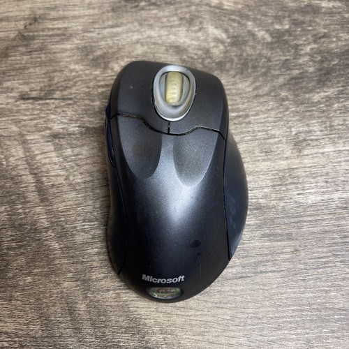 Microsoft Intellimouse Explorer 2.0 1007 Black Wireless Ergonomic ...