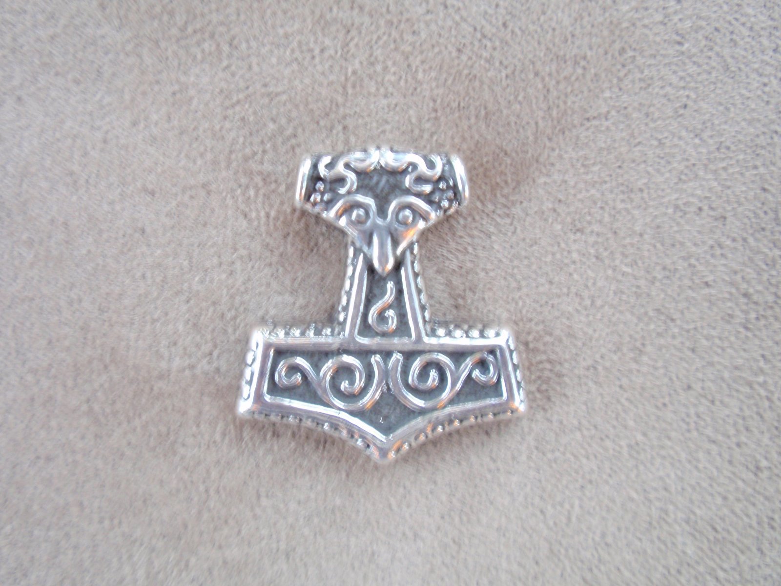 asatru thors hammer sterling silver norse heathen viking | eBay