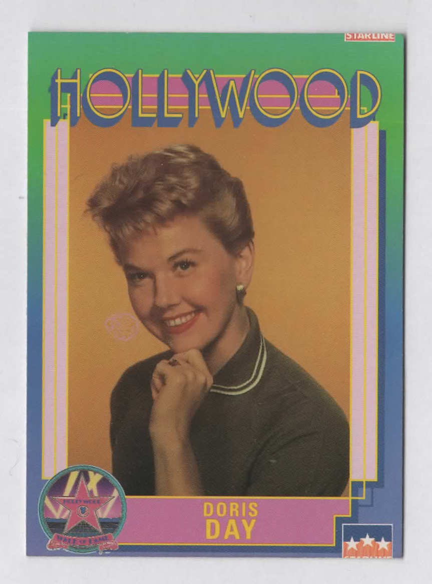 Doris Day Hollywood Walk of Fame Trading Card #46 NEW/UNCIRCULATED | eBay