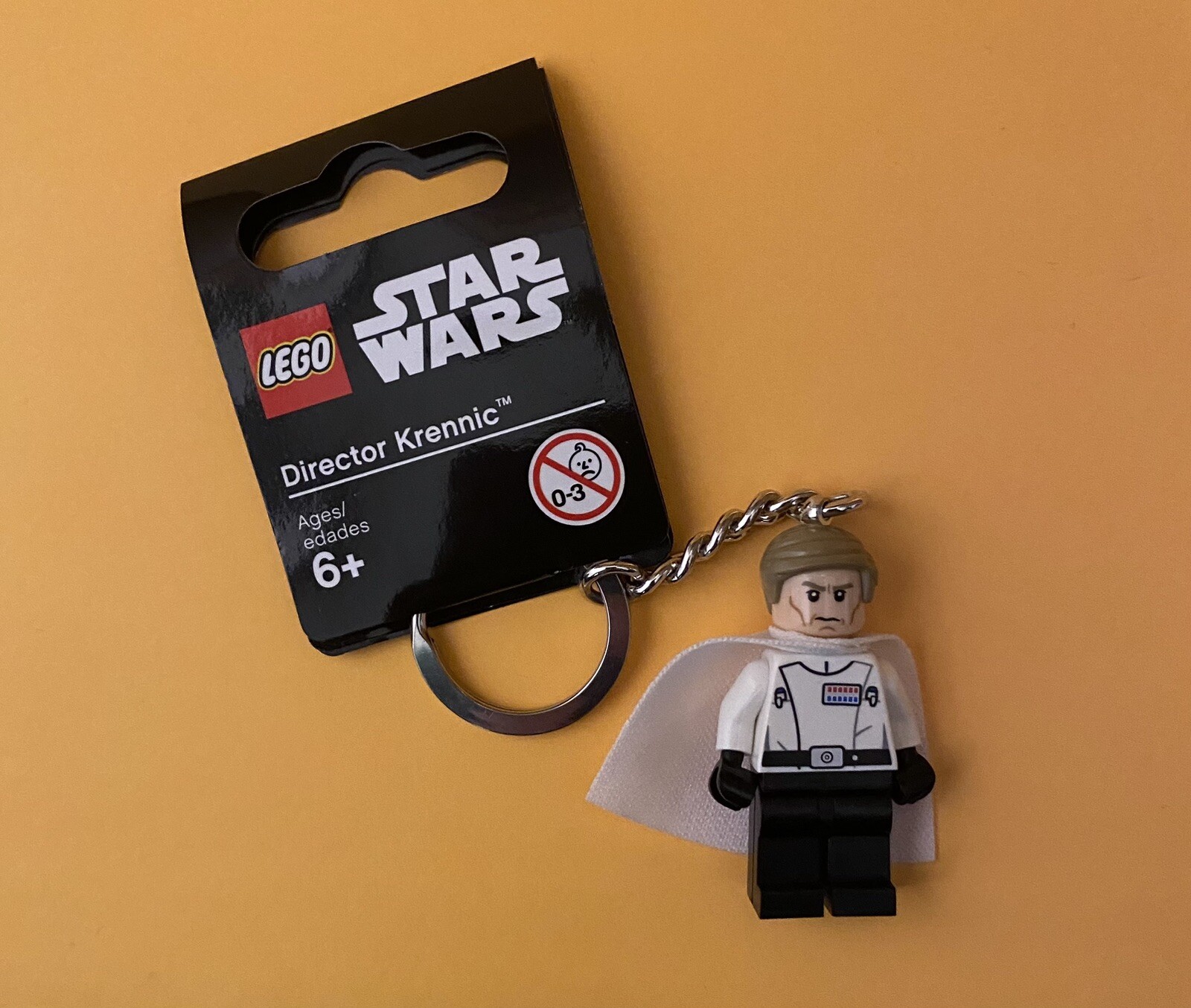 🟢 LEGO 853703 Star Wars Director Krennic Keychain Minifigure Keyring ...