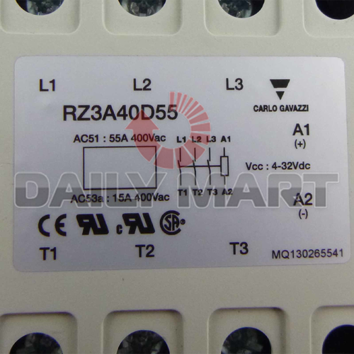 New In Box CARLO GAVAZZI RZ3A40D55 Solid State Relay | eBay