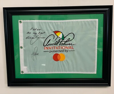 Golf Pin Flag Frame Floated on Matt Color | eBay