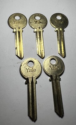 Yale GA Keyway 6 Pin Key Blanks, Set of 5- Locksmith Free Shipping | eBay
