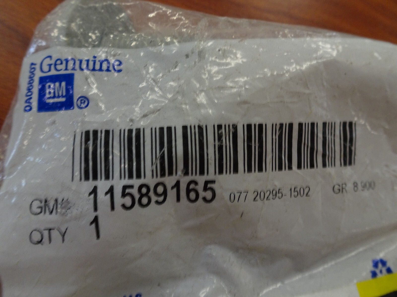 GENUINE NEW OEM GM Front Bumper Outer Brace Bolt 11589165 | eBay