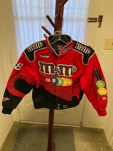 Youth M&M Jacket Size M 7-8 | eBay